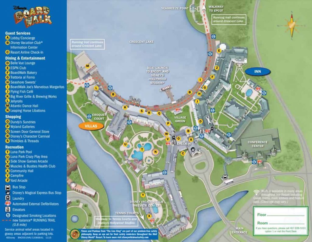 Every Official Disney World Map All In One Place - Disney Trippers