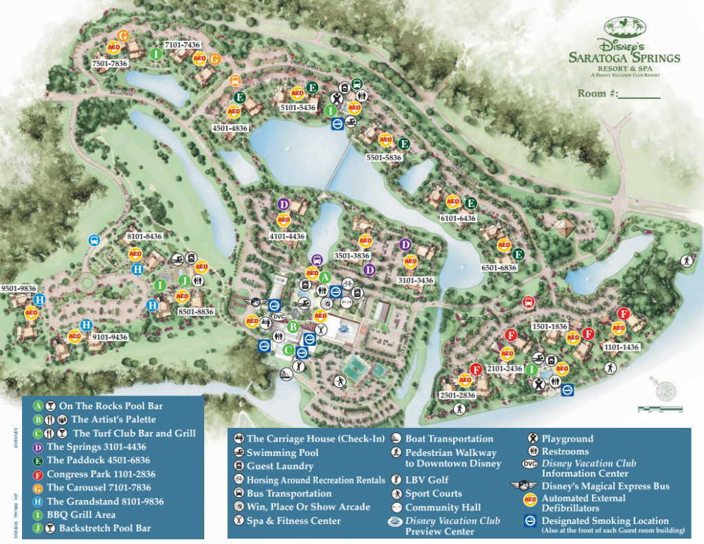 Every Official Disney World Map All In One Place - Disney Trippers