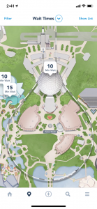 The Official Epcot Map + Tips For Your Visit - Disney Trippers