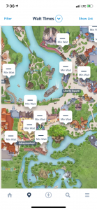 The Official Magic Kingdom Map + Tips For Your Visit - Disney Trippers