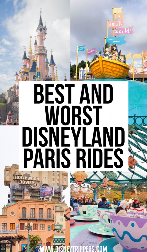 21 Best (And Worst!) Disneyland Paris Rides And Attractions - Disney ...
