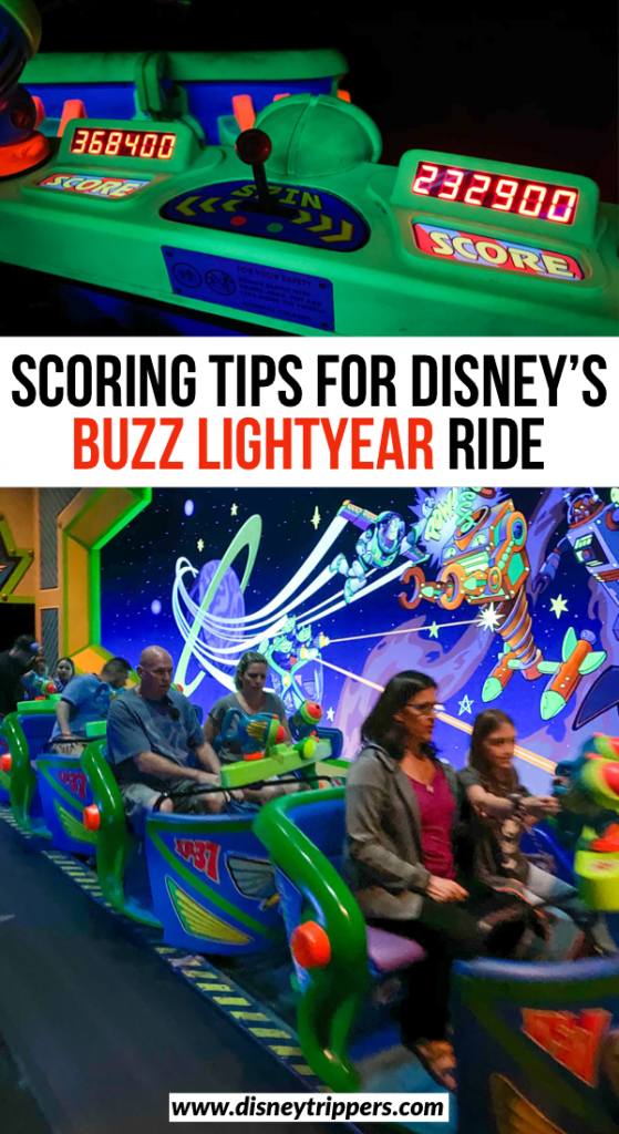 10 HIGH SCORE Tips For Disney's Buzz Lightyear Ride - Disney Trippers