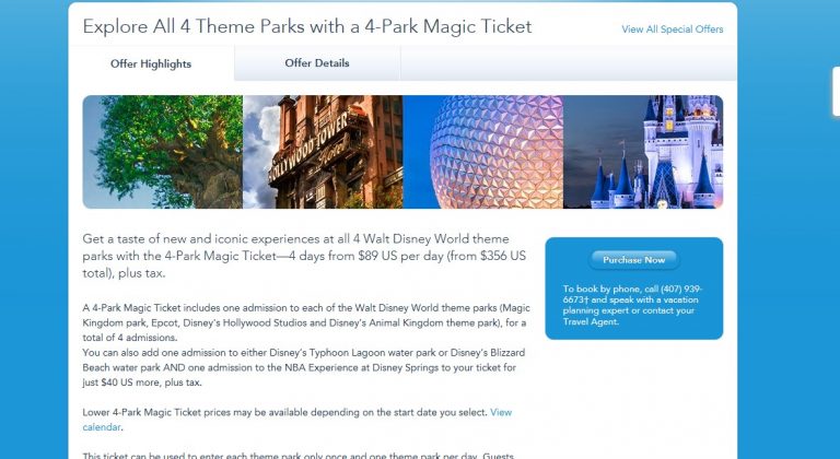 How to Buy Discount Disney World Tickets - Disney Trippers