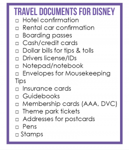 The Ultimate Disney Packing List + Free Checklist - Disney Trippers