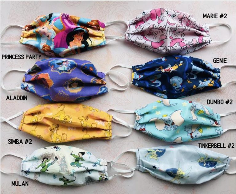 10 Cute Disney Face Masks To Help You Stay Safe