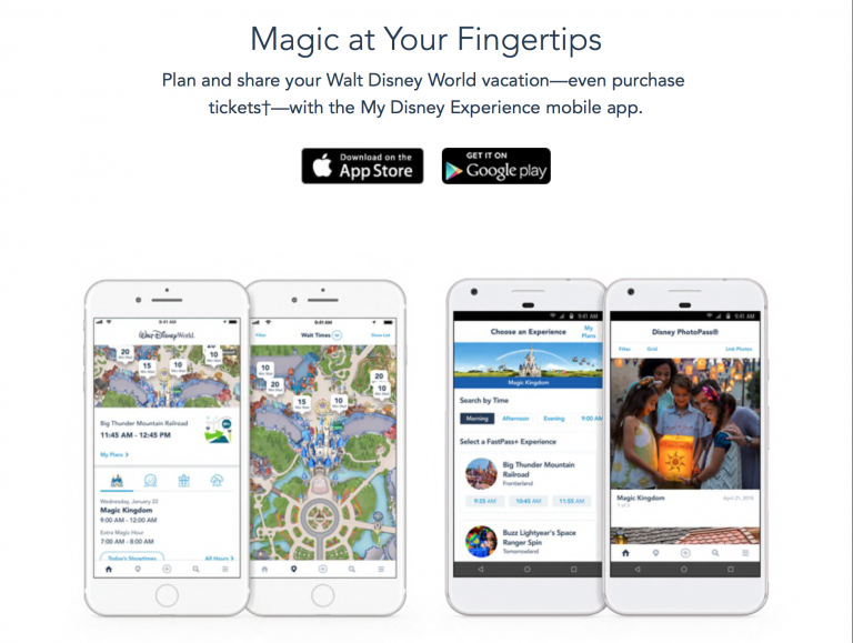 16 Best Disney Apps to Download Before Your Vacation - Disney Trippers