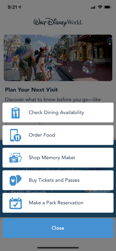 Tips For Using Disney Mobile Ordering (Step-By-Step Guide!) - Disney ...